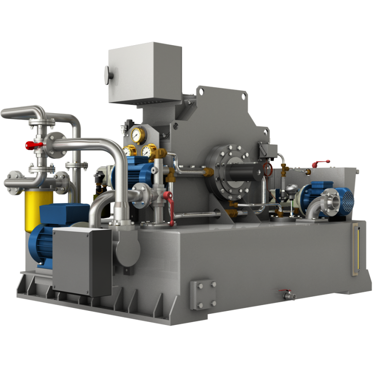 High Speed: Variable Fill Fluid Couplings - Transfluid