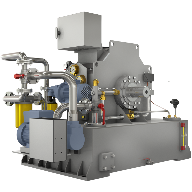 High Speed: Variable Fill Fluid Couplings - Transfluid
