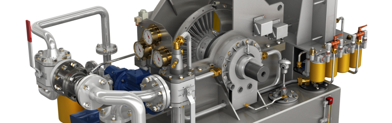 Variable fill fluid couplings for power plants in Russia - Transfluid