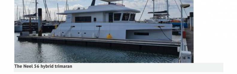 TRANSFLUID PRESENTS NEW TRIMARAN HYBRID TRAWLER - Transfluid